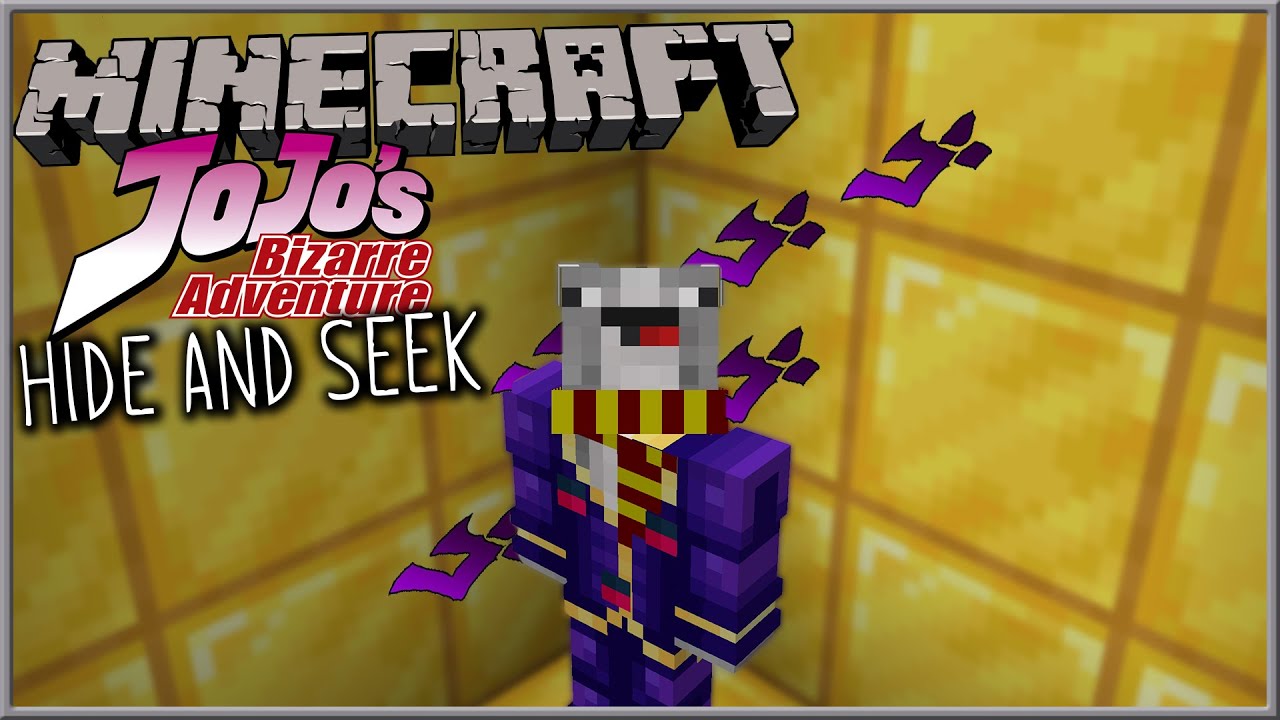 I AM ROSSORNO| Minecraft Hide and Seek | JJBA - YouTube