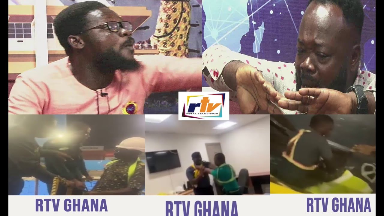 Sika Anibr3! Bone paa is from Port! GPHA Security cla$h with ...