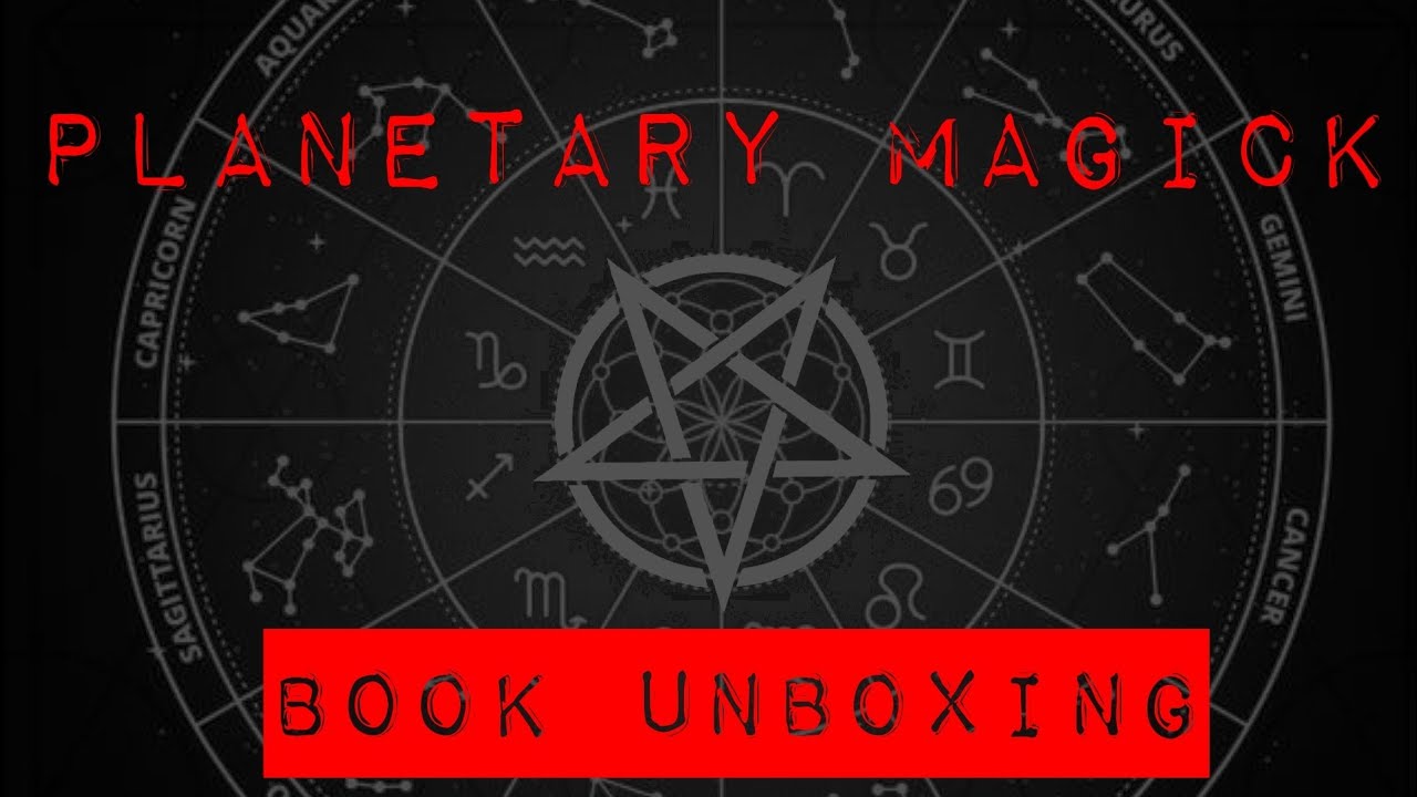 Unboxing #1: Planetary Magick - YouTube