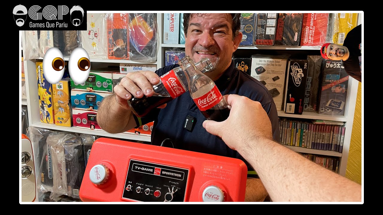GQP - Coca Cola, pop stars e um videogame que "não se podia comprar ...