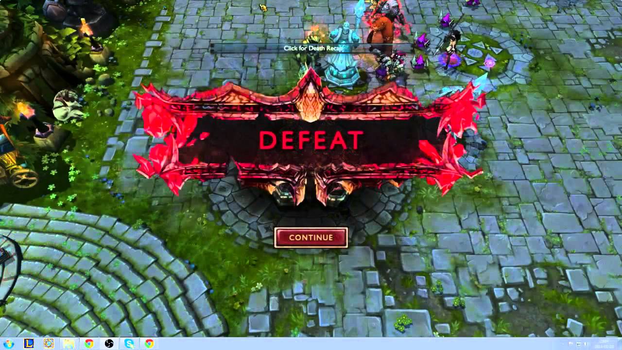 League Of Legends Season 4 Placement Rage - YouTube