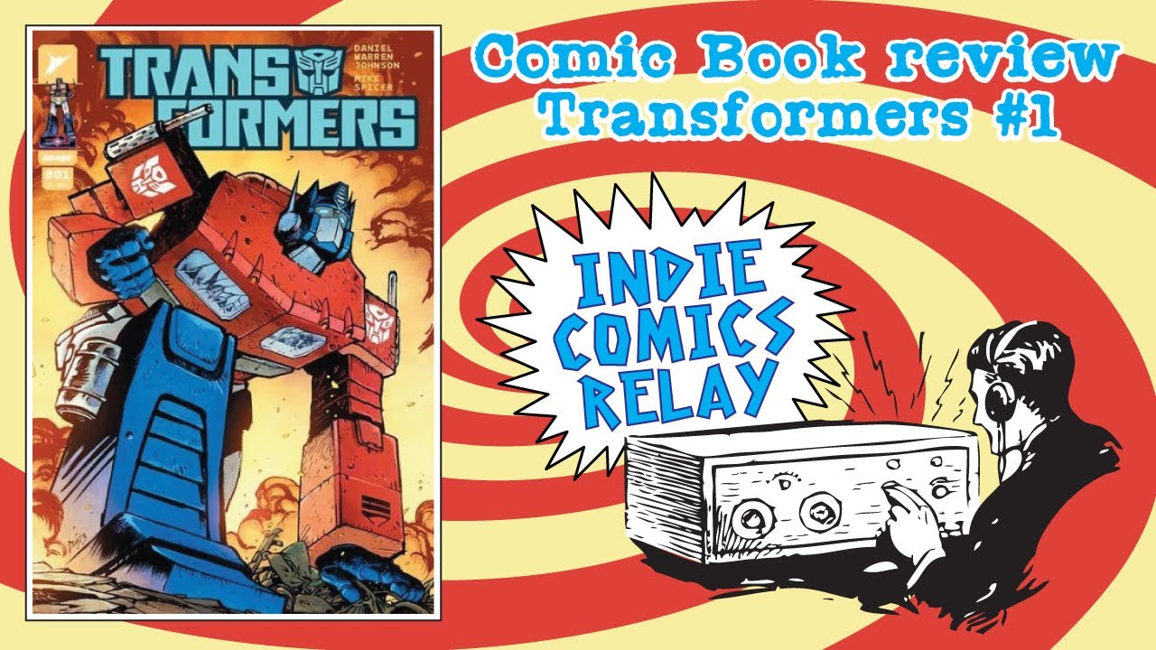 Transformers #1 Comic Book Review - YouTube