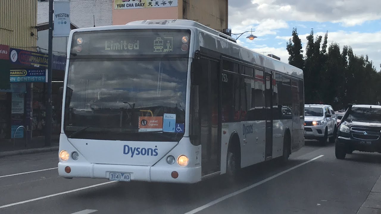 Dysons #750 Volvo B10BLE Custom Coaches CB60 - YouTube