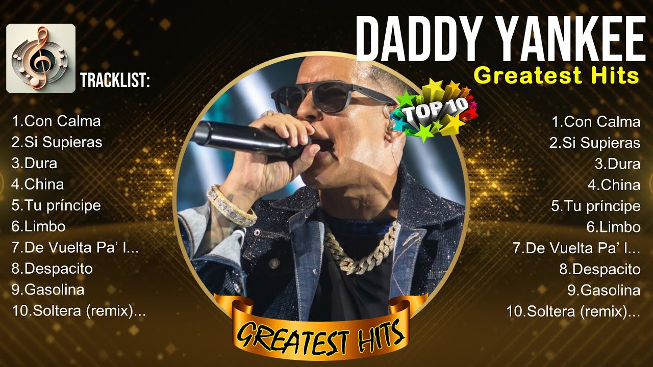 Daddy Yankee 2024 MIX Songs ~ Daddy Yankee Top Songs ~ Daddy Yankee ...
