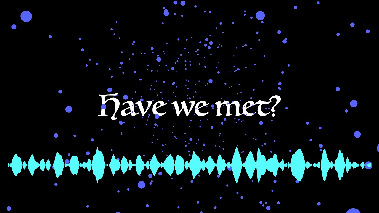 Have we met? (original composition) - YouTube
