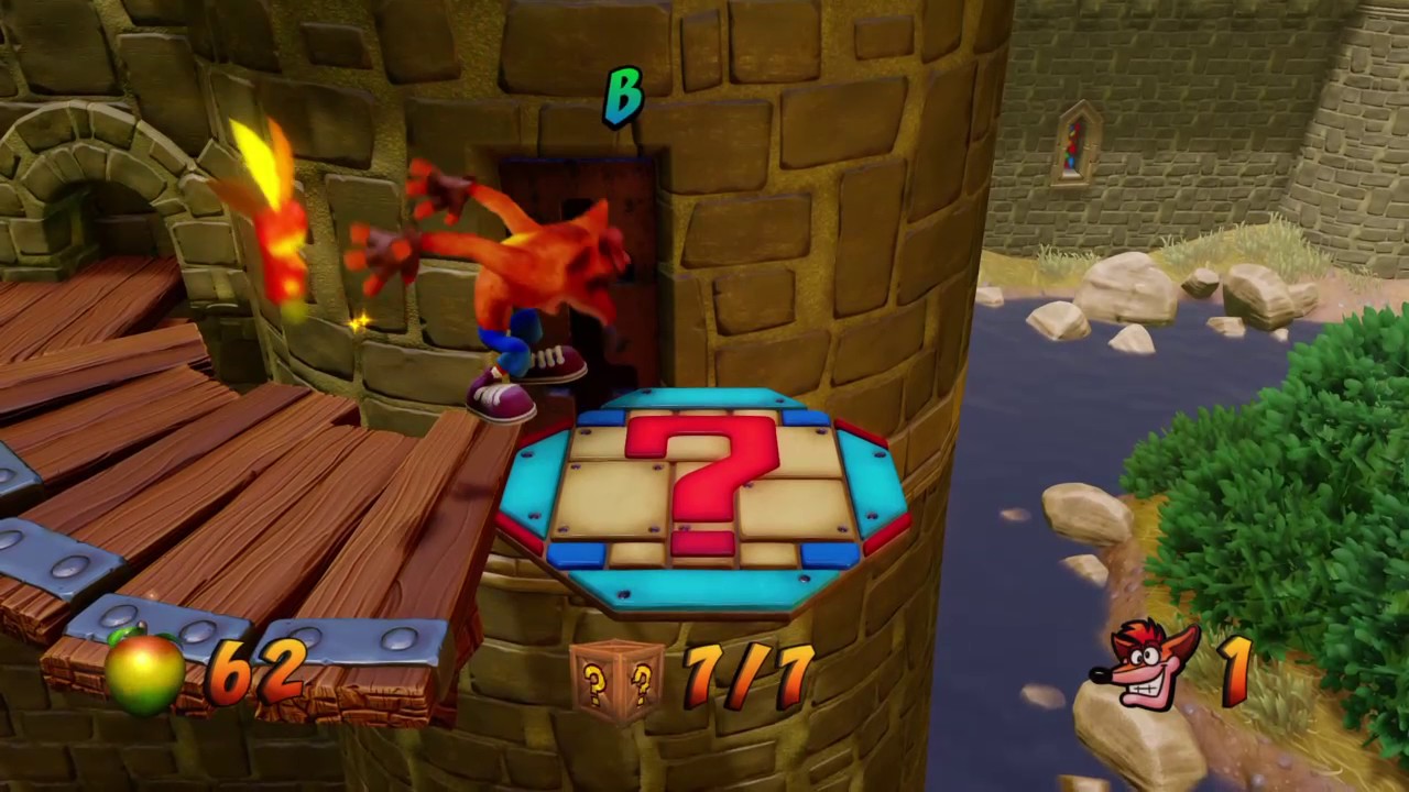 Crash Bandicoot Warped- Toad Village - YouTube