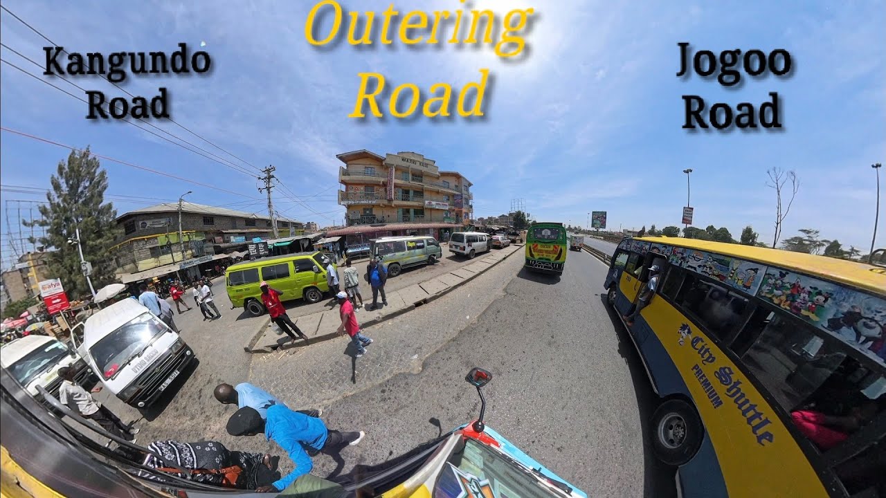 Beautiful Scenery Along Jogoo Road, Outering Road & Kangundo Road ...