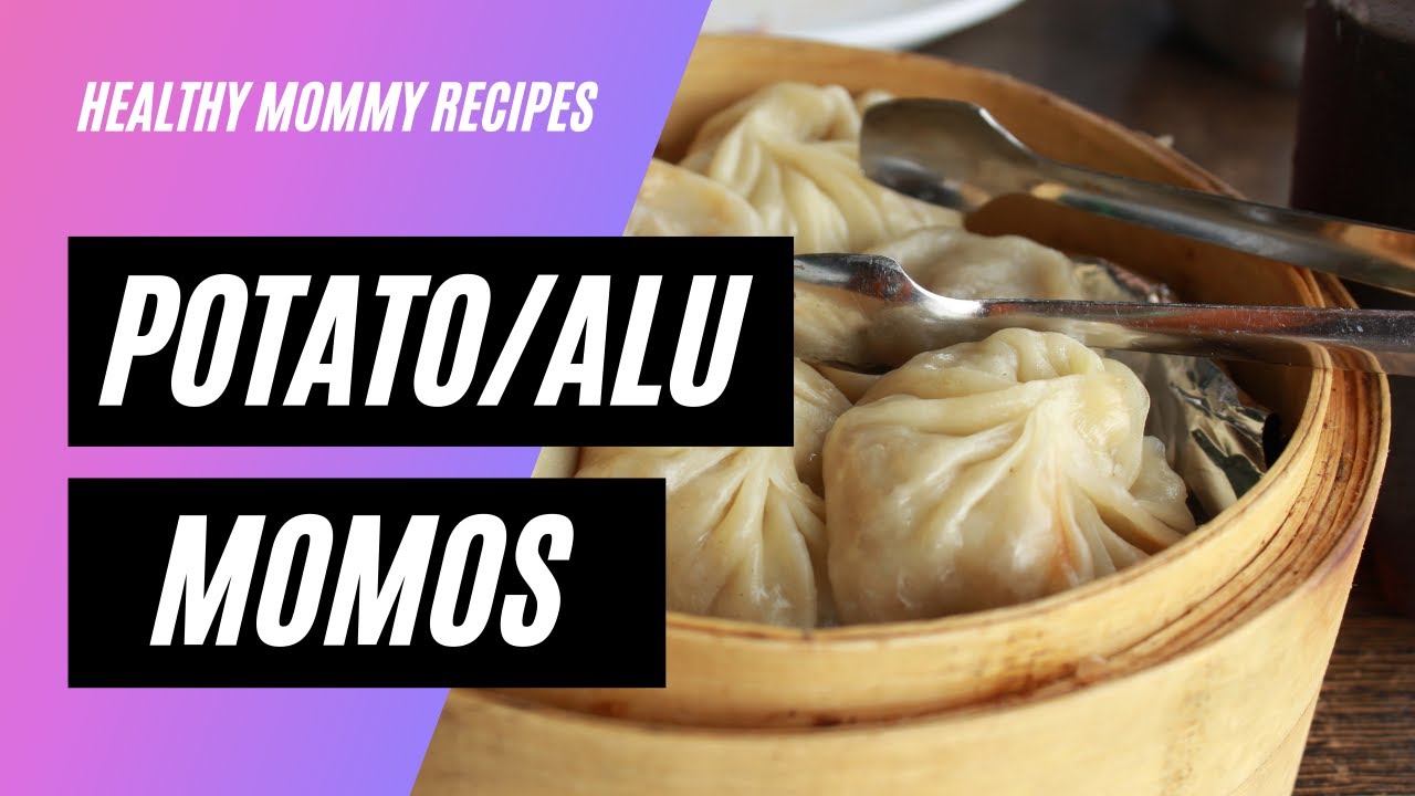Momo with Potato Stuffings - How To Make Momo - Making Veg Momo | Alu ...