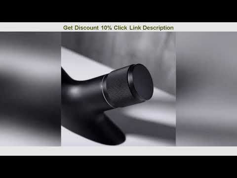 Best Luxury Basin Black Chrome Waterfall Faucet  Water bathroom Tap Bathroom Basin Faucets Deck Mou