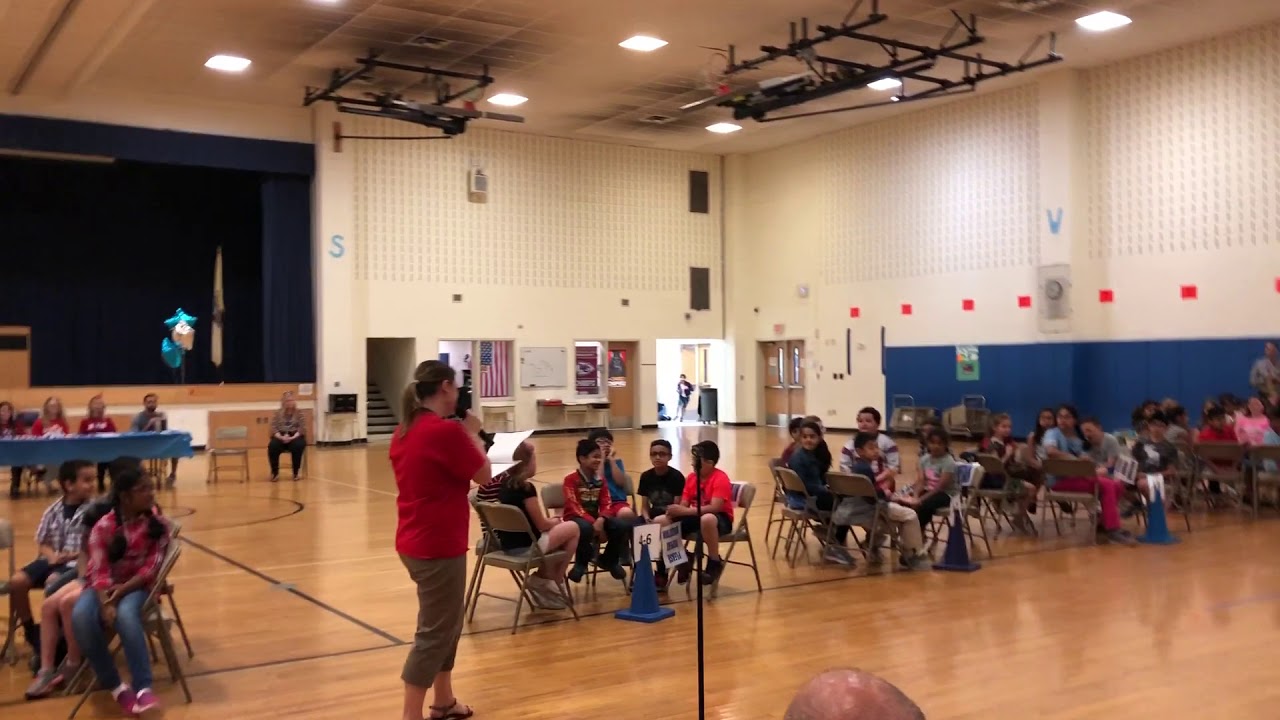 Elementary School Battle of book - YouTube