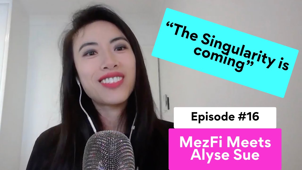 MezFi Meets Episode #16 - Alyse Sue (Transhuman Coin) - YouTube