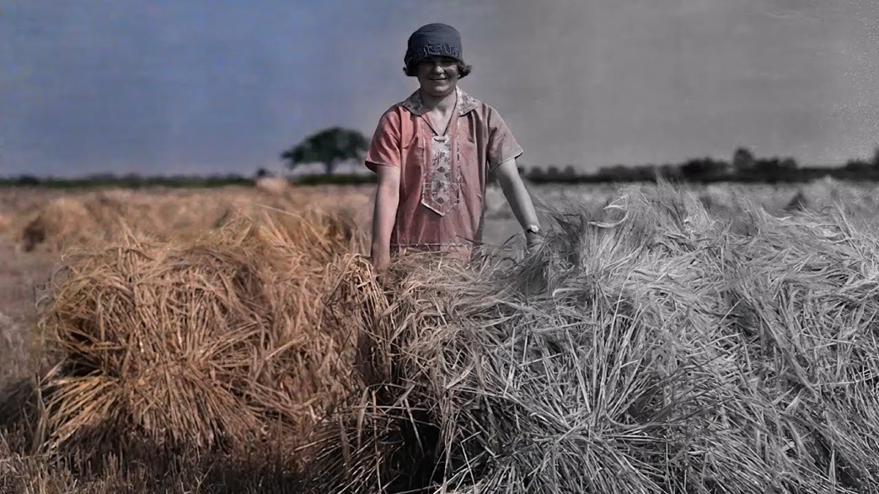 STUNNING COLOR Vintage Photos of 1920s-30s BRITAIN at Work and Play ...
