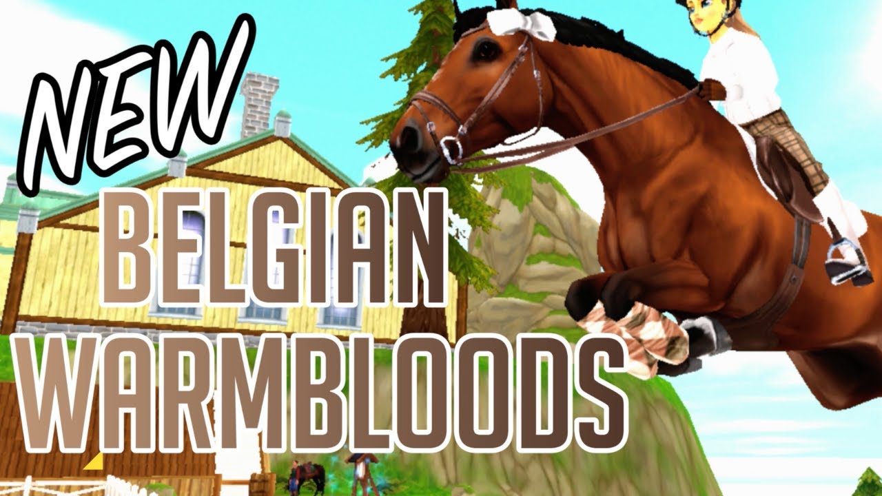 Star Stable - Buying the NEW Belgian Warmbloods!! - YouTube