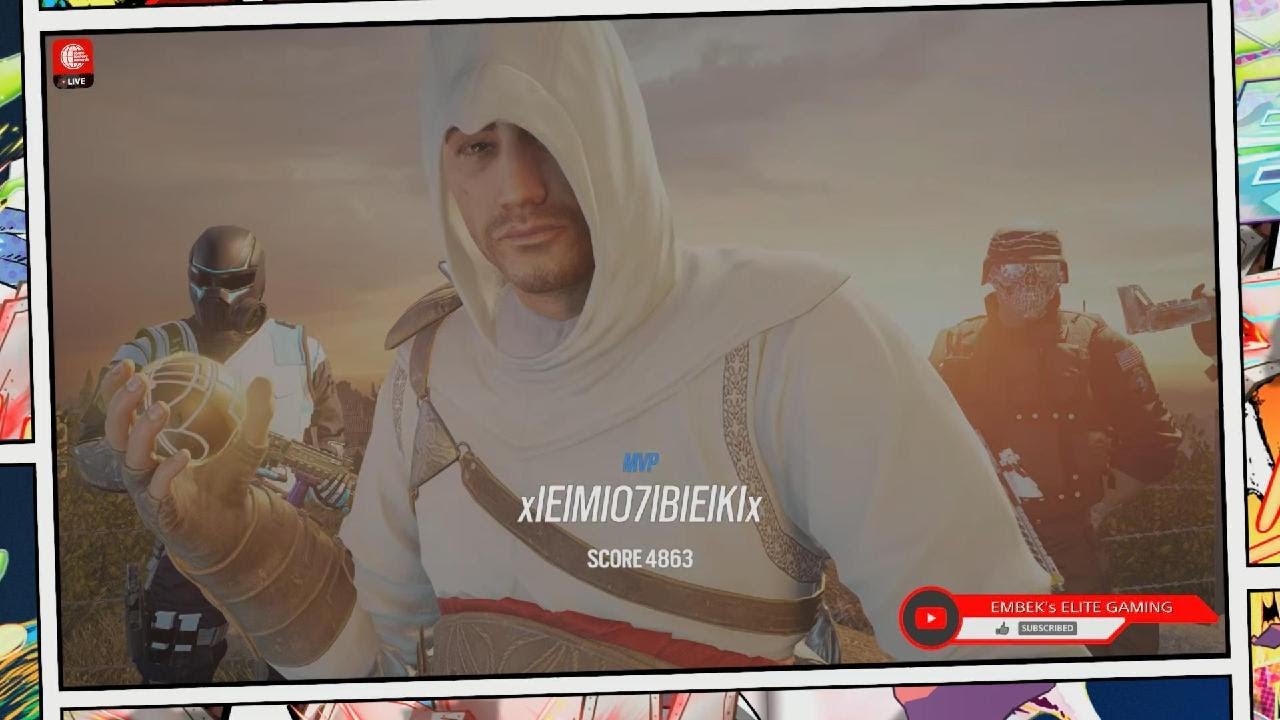 Tom Clancy's Rainbow Six Siege - Y9S4 Hard-fought Victory @ Villa - YouTube