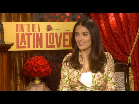 Salma Hayek Interview: How To Be A Latin Lover