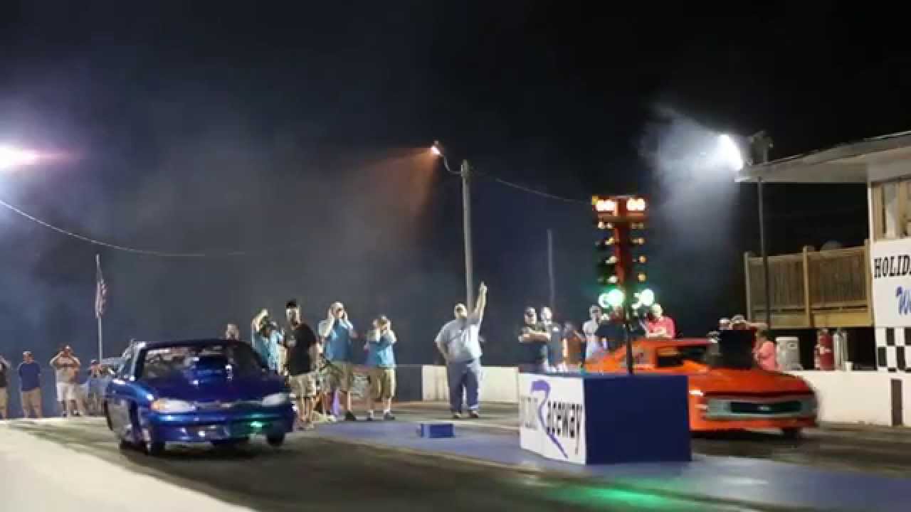 Holiday Raceway Saturday May 31st PROMODS - YouTube