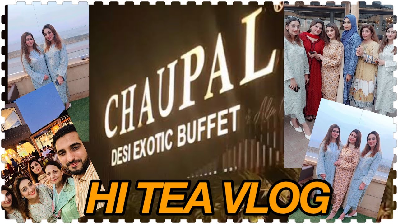 CHAUPAL RESTAURANT SEA VIEW|HI TEA BUFFET|HONEST REVIEW💯|BEST HI TEA IN ...