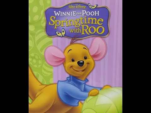Springtime With Roo Read Along Narrated By Roy Dotrice - YouTube