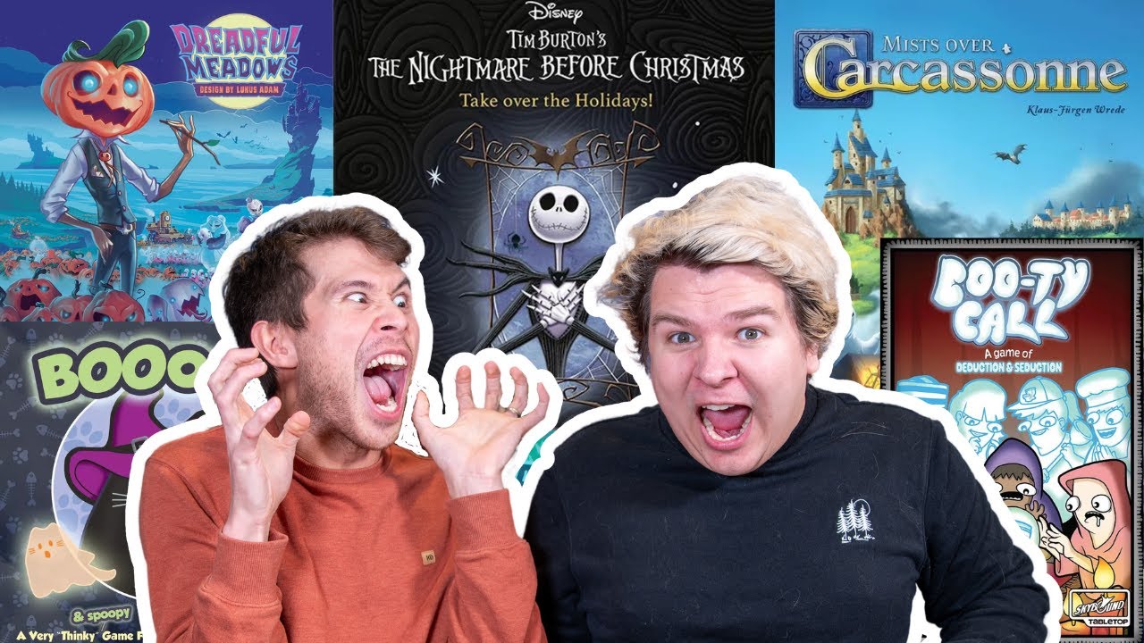 5 New Halloween Games for Your Spooky Game Night! | A Range of ...