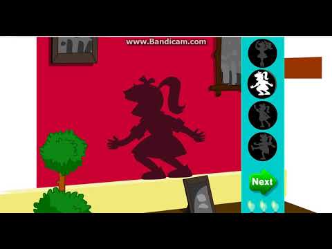 (playhousedisney.com Flash Game) Bear in the Big Blue House -  Shadow Sez
