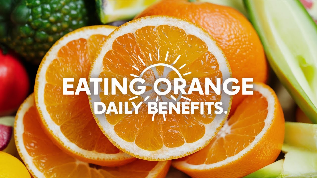 Orange You Glad You Watched This? Daily Orange Benefits You NEED to ...