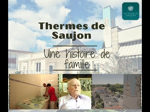 HISTOIRE DES THERMES DE SAUJON