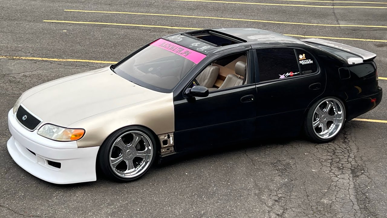 Final Konnexion GS300 Front Bumper Install - YouTube