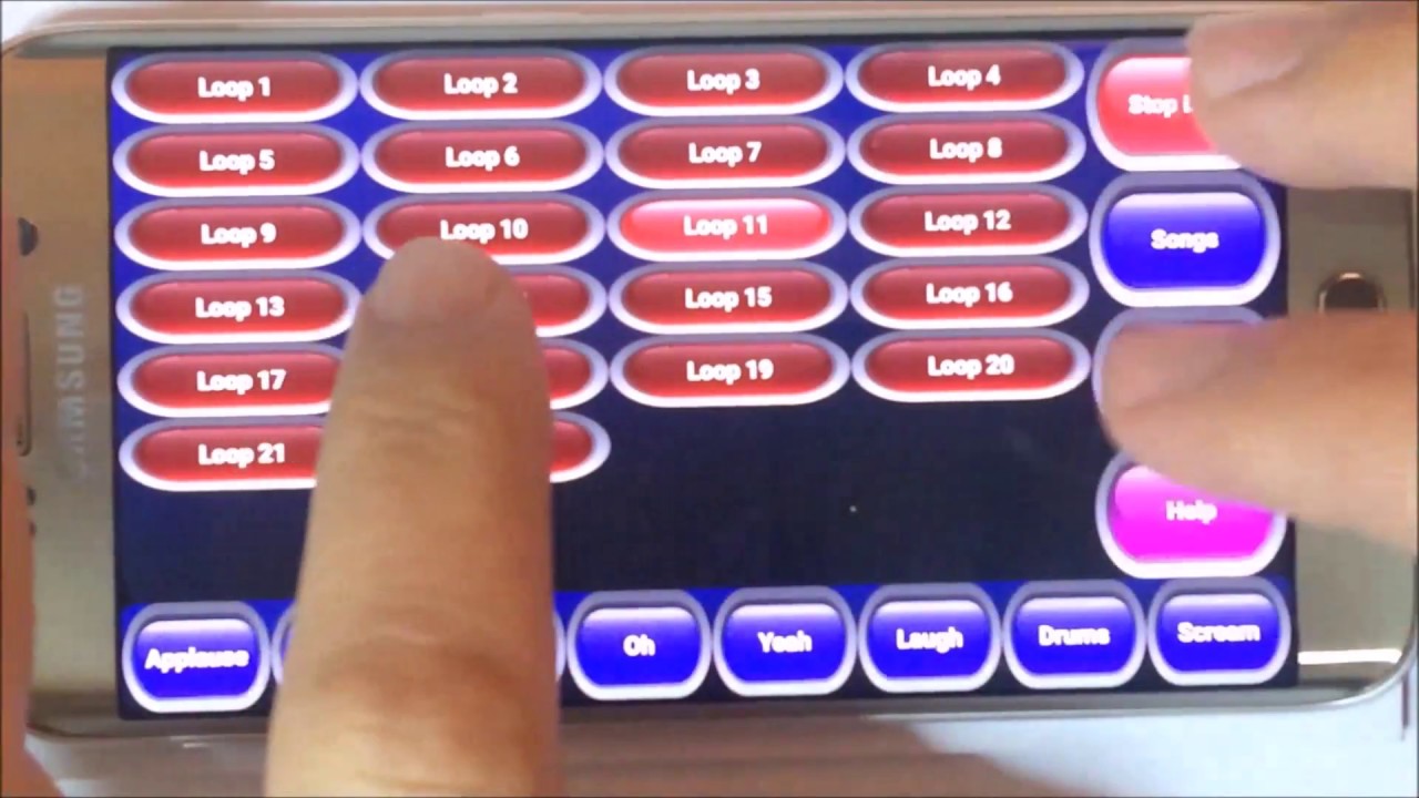 MoboTechno, Make techno music with your mobile phone - YouTube