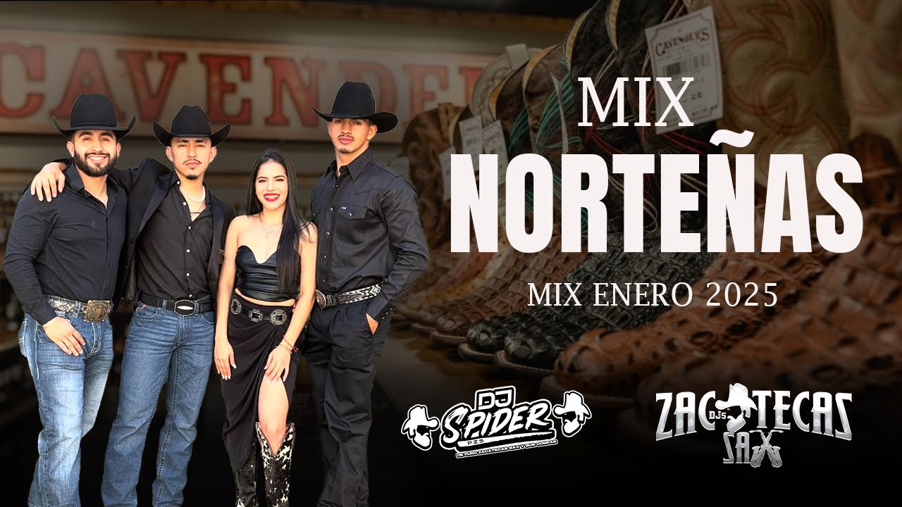 Nortenas Video Mix 2025 Las Mas Nuevas - YouTube
