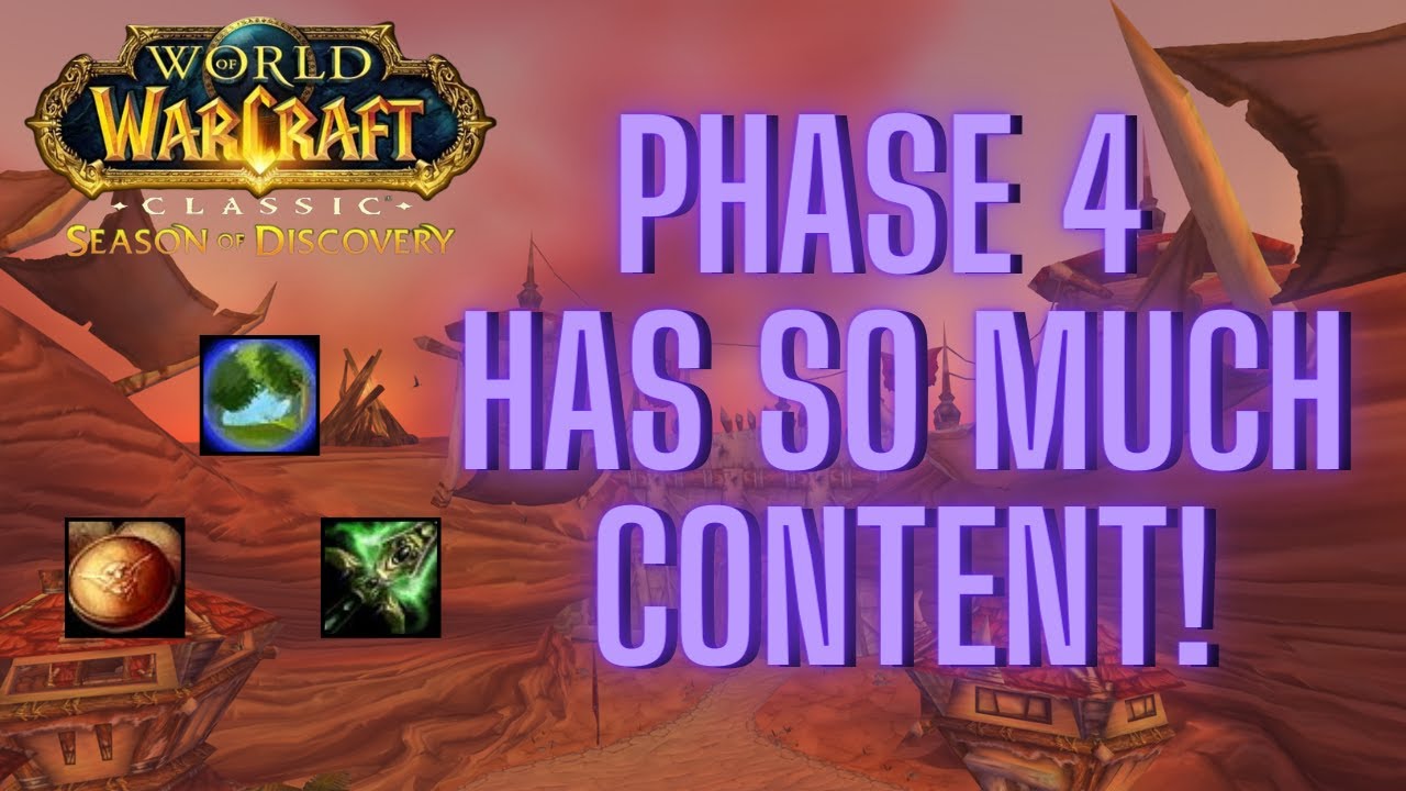 SoD Phase 4: New Dungeon, New Molten Core Boss, & New Epic Loot! | WoW ...