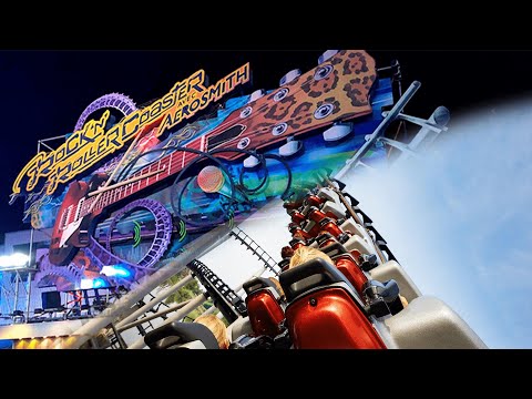 Rock 'n' Roller Coaster ft. Xpress Platform 13 - YouTube