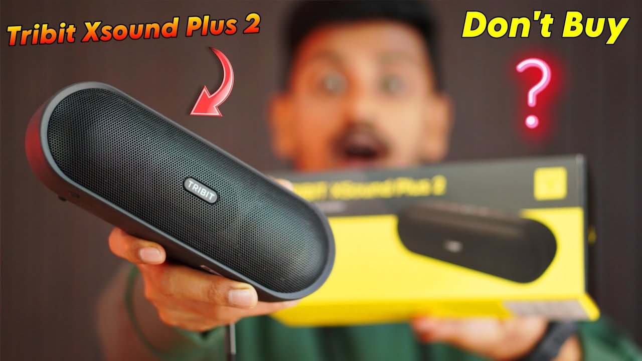 Tribit Xsound Plus 2 Speaker EXPOSED! Is it Worth it? - YouTube