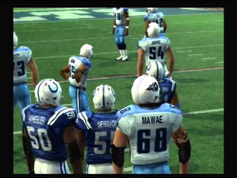Let's Play Madden 10 ps2 Colts vs Titans Week 13 - YouTube