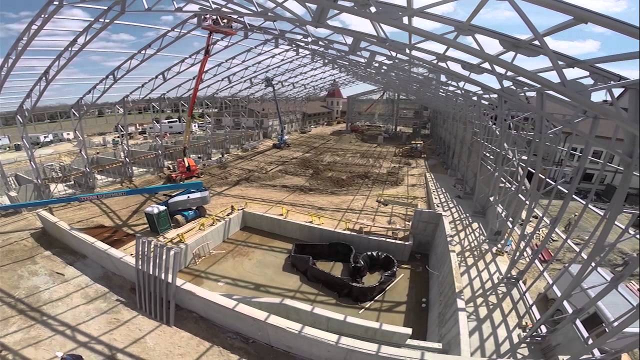 Splash Construction May 2014 - YouTube