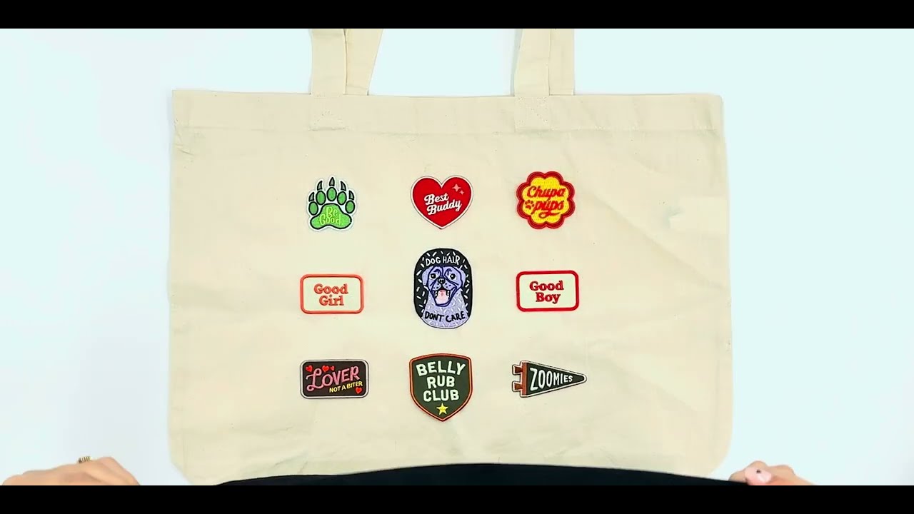 How to Apply Iron on Patches - YouTube