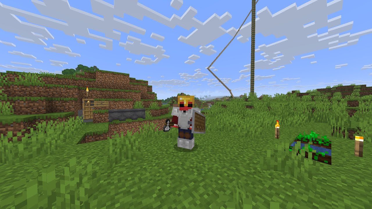 Lets Play Minecraft 3 - YouTube