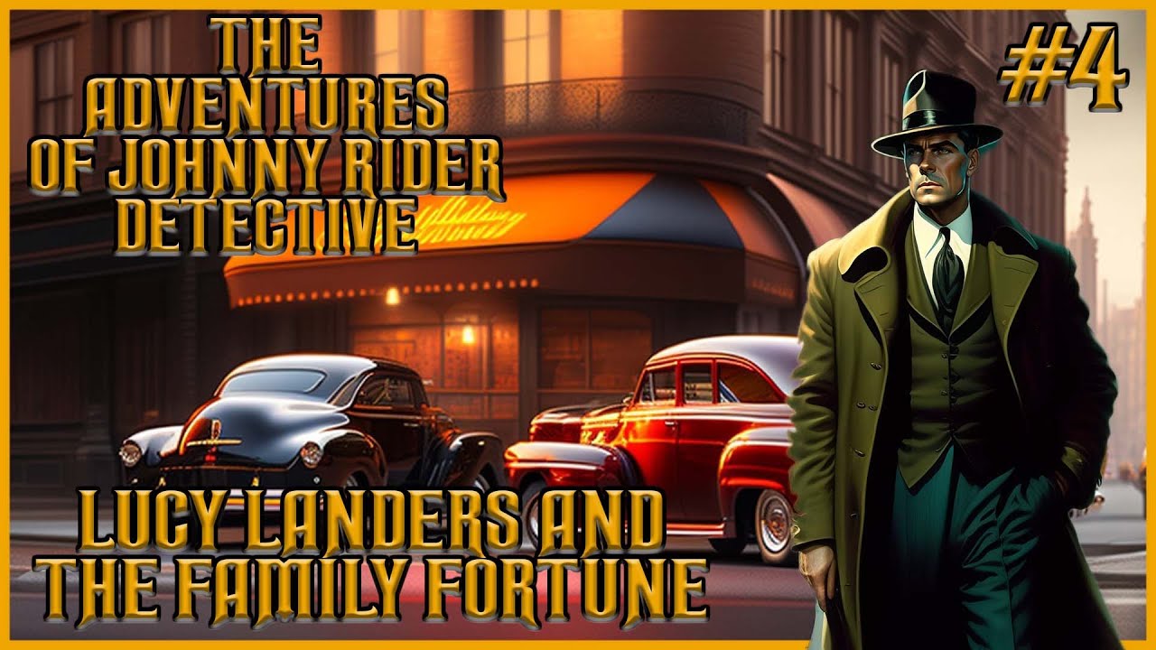 The Adventures of Johnny Rider Detective / Lucy Landers and The Family ...