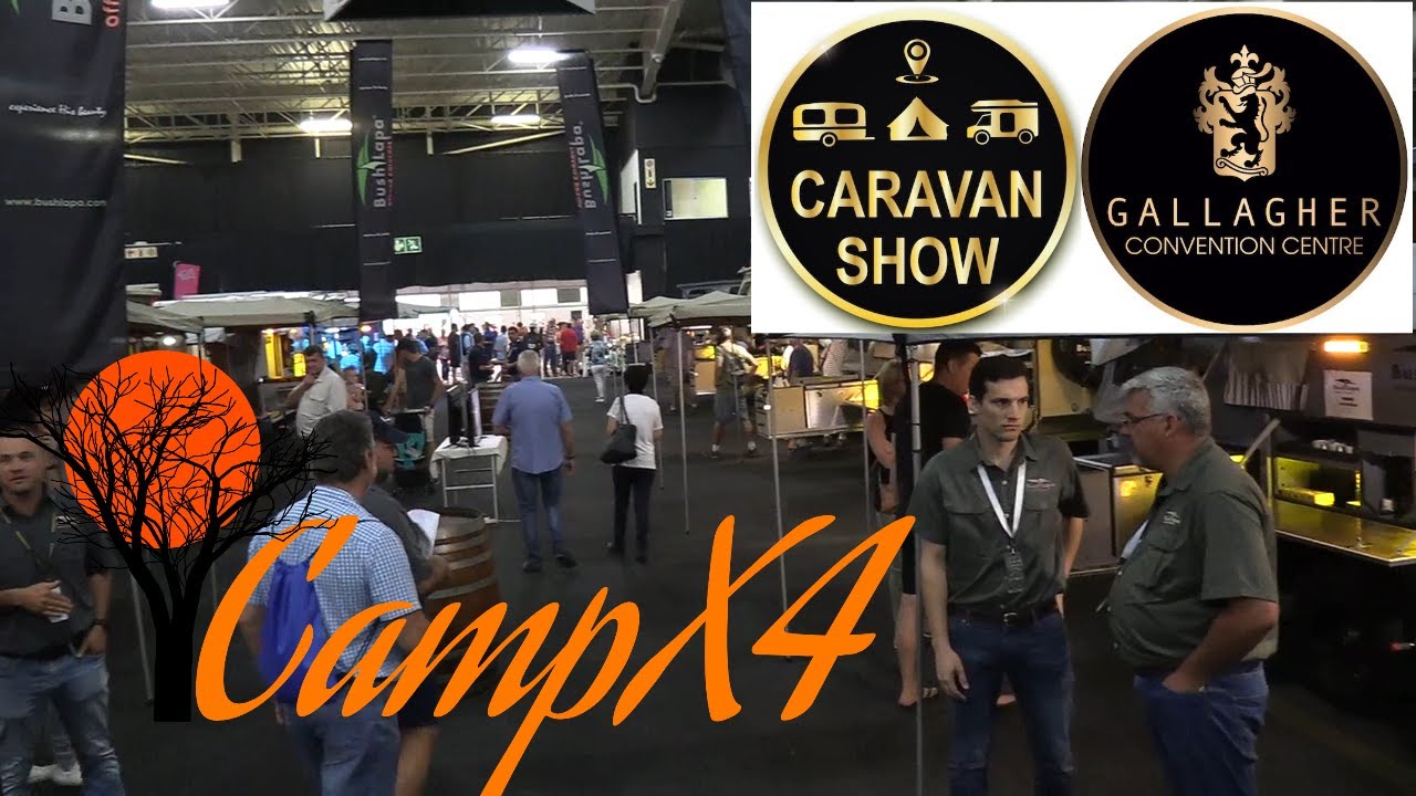 Caravan Show 2020 - South Africa - YouTube