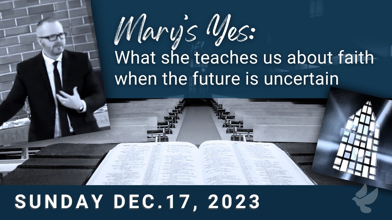 Mary's Yes: What she teaches us about faith when the future is ...