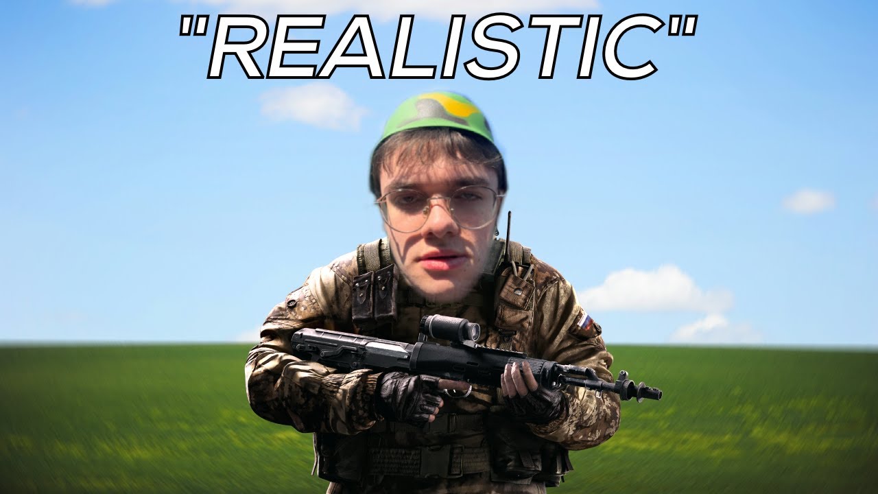 The Worst "Realistic" FPS on Steam... - YouTube