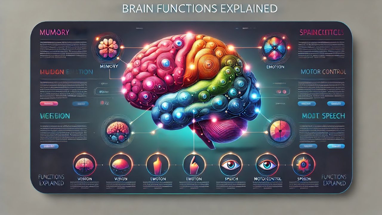 Know the function of brain - YouTube