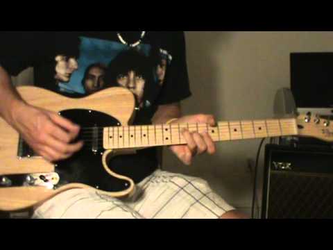 hot stuff rolling stones (guit. part) - YouTube