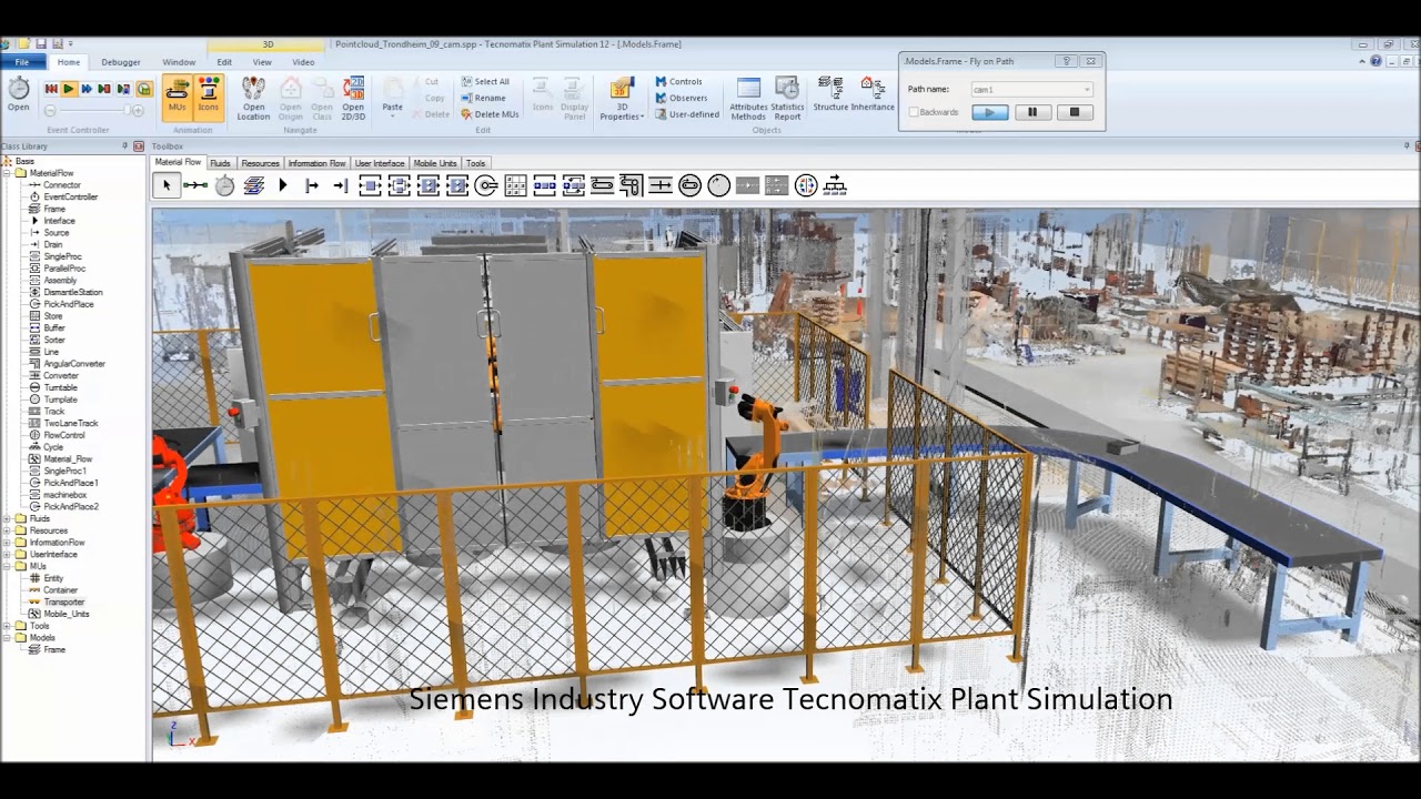 Simulação de Processos de Produção - Plant Simulation - YouTube
