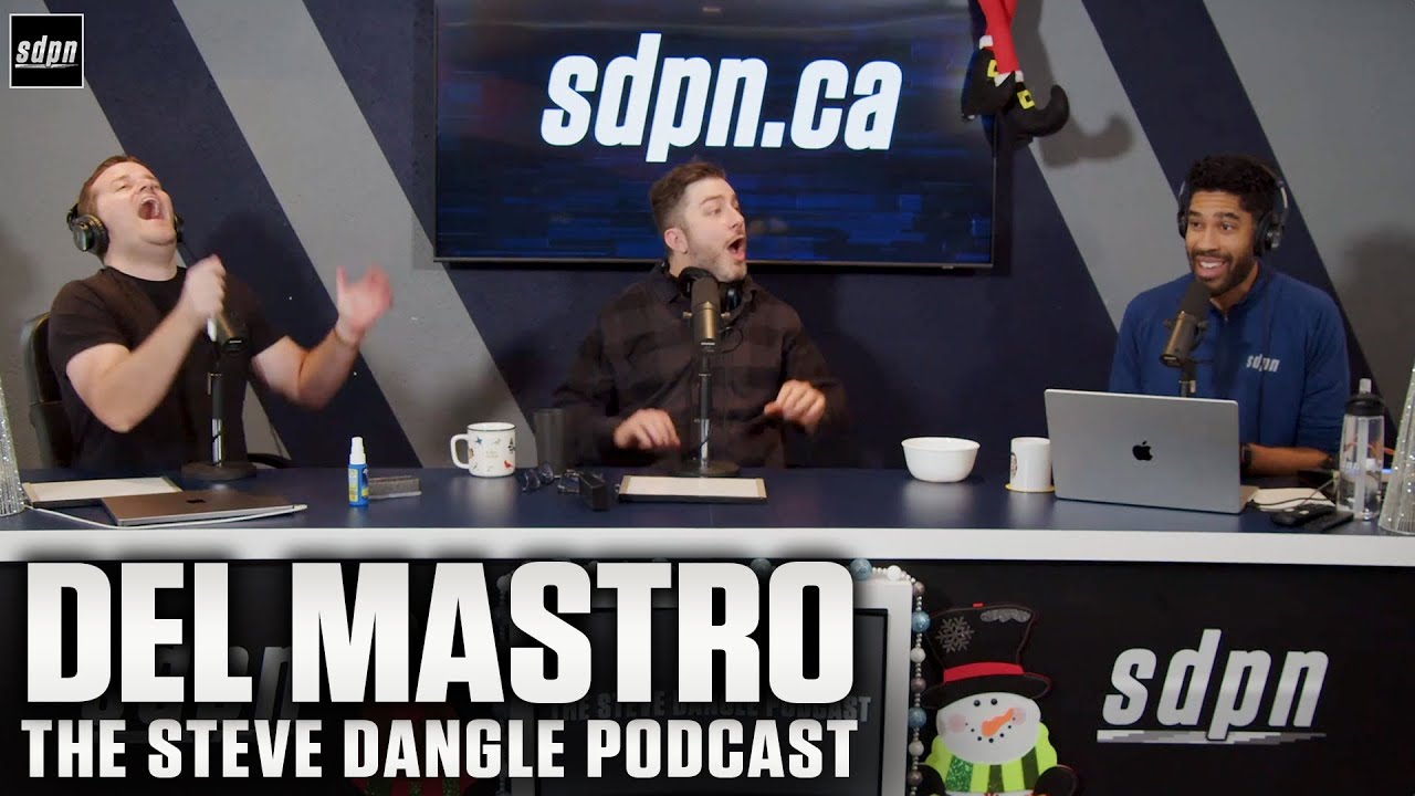 Del Mastro | The Steve Dangle Podcast - YouTube