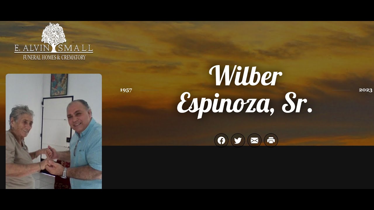 Mr. Wilber Espinoza - YouTube