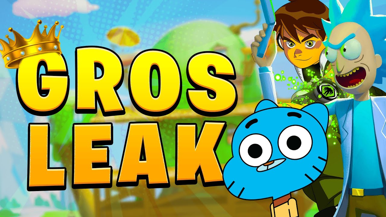 GROS LEAKS et Nouveau Personnage MULTIVERSUS ! (rick, ben10, Gumball ...