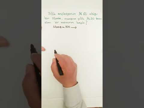 ENFLASYON SORUSU 🙄💥💥