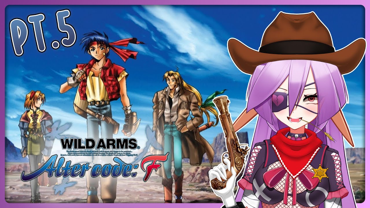 【Wild Arms Alter Code: F】 Playing a rare game that can only be played ...