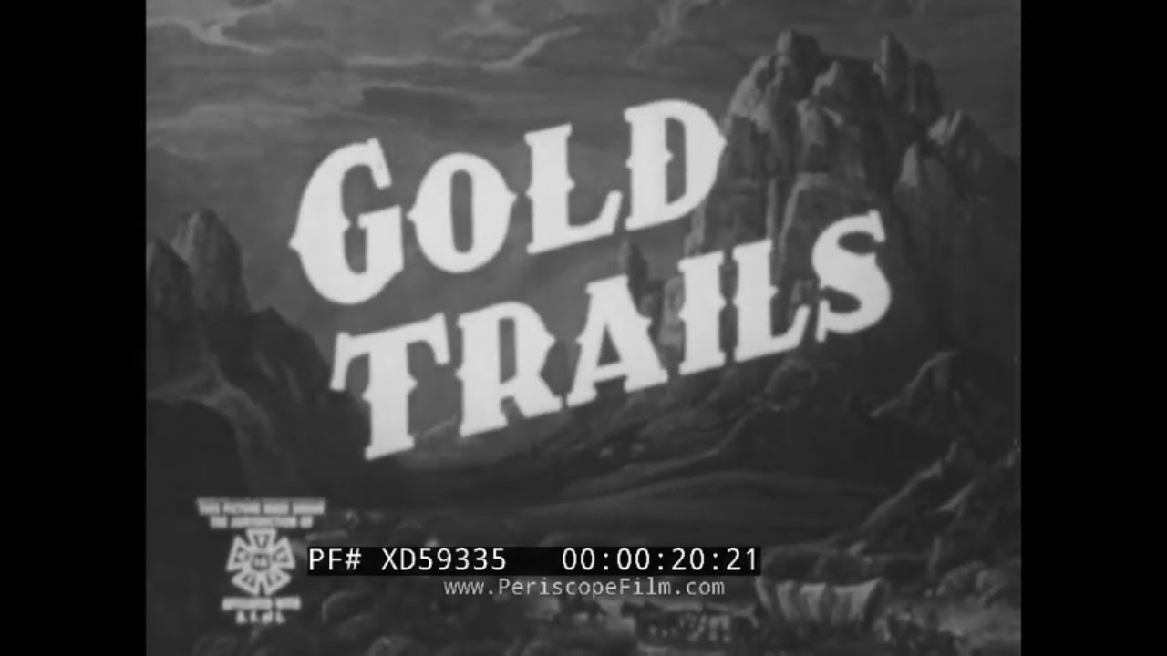 “GOLD TRAILS” 1950s CALICO, CALIFORNIA & RHYOLITE, NEVADA GHOST TOWNS ...