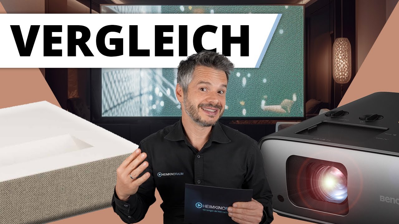 Laser TV oder Beamer - die wichtigsten Unterschiede! - YouTube